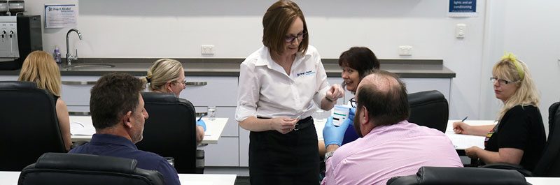 HLTPAT005-Collect specimens for drugs of abuse testing - Drug and ...